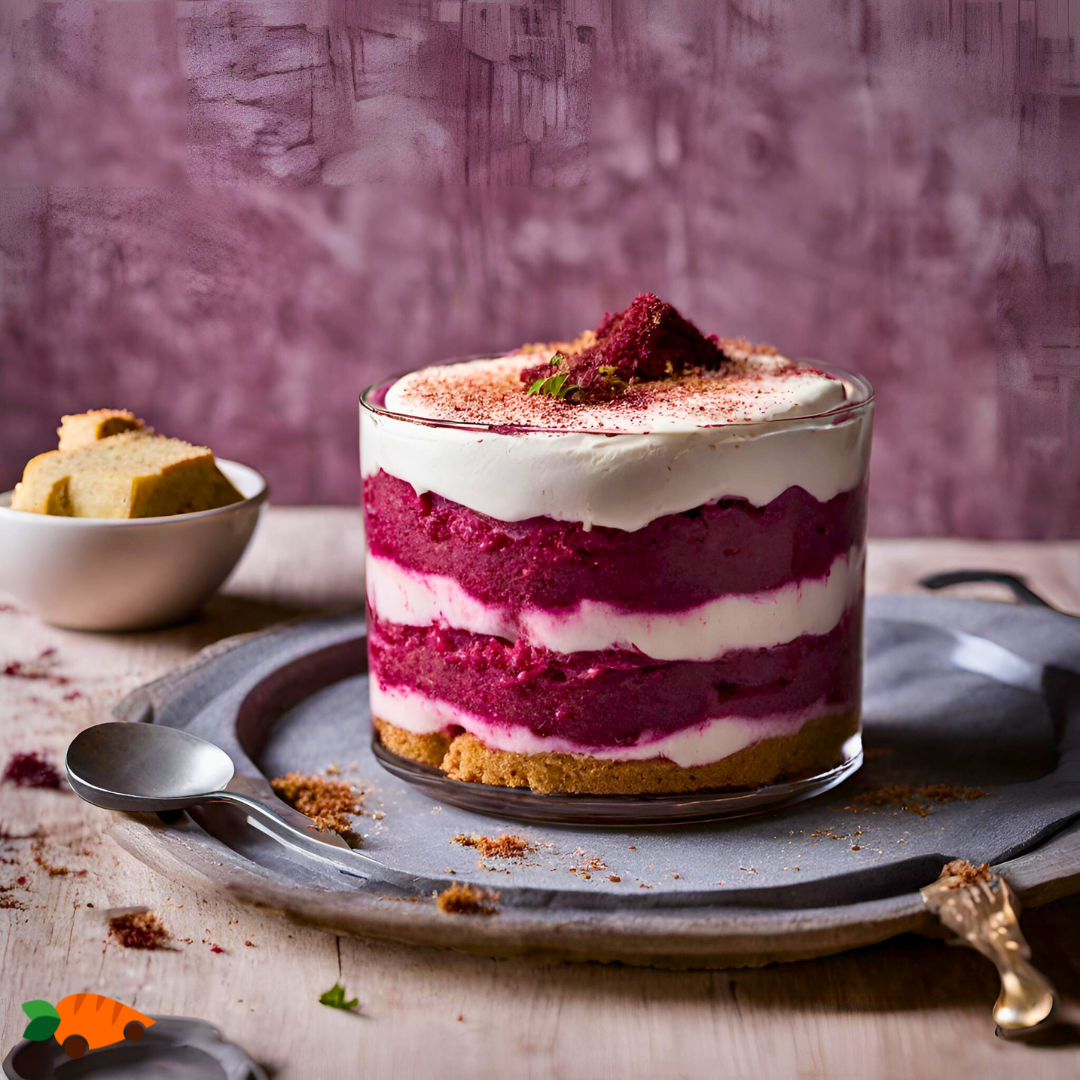 Tiramisu betterave - Panéolocal