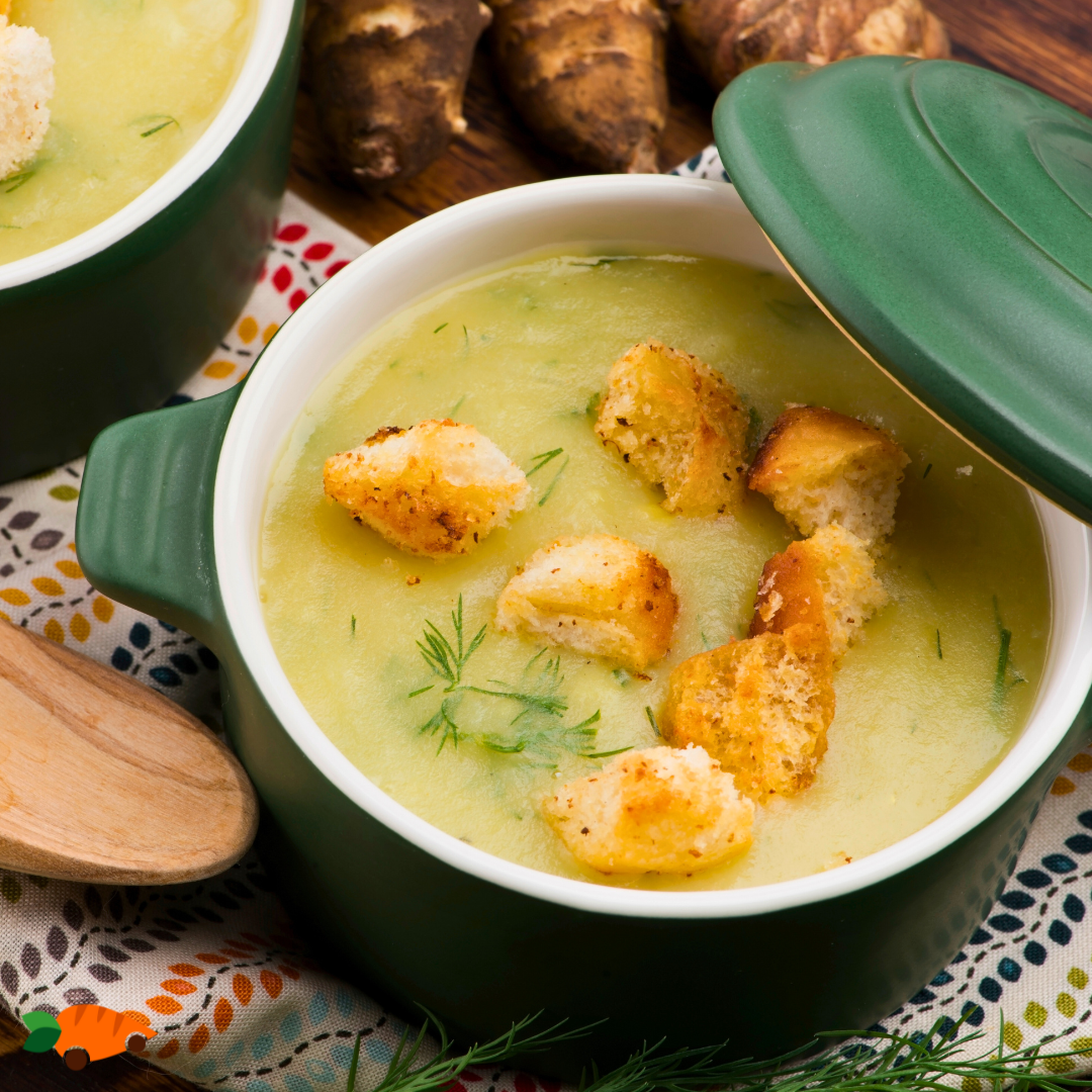 Velouté de topinambour - Panéolocal
